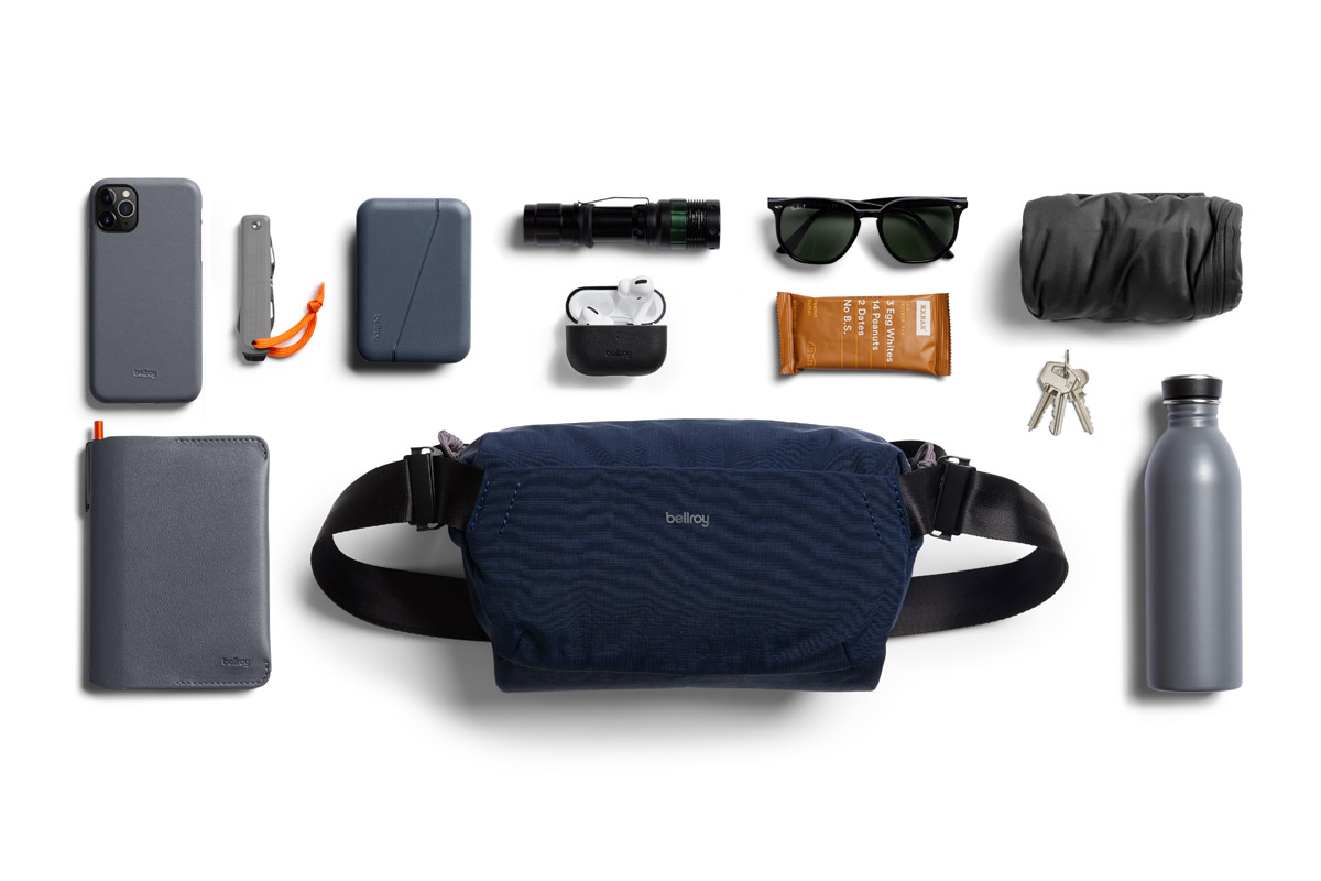Bellroy Venture Sling 6-liter | Chillout.no