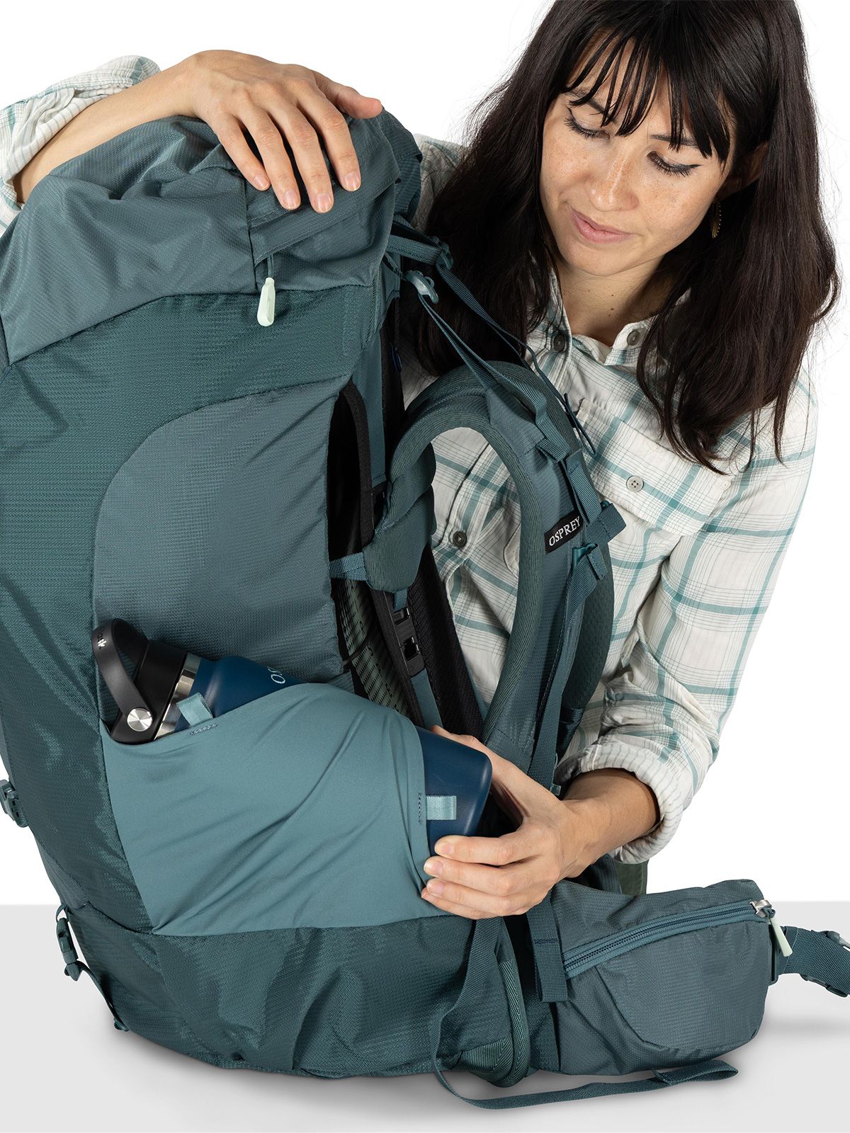 Osprey Fairview Trek 55 reisesekk (Dame)